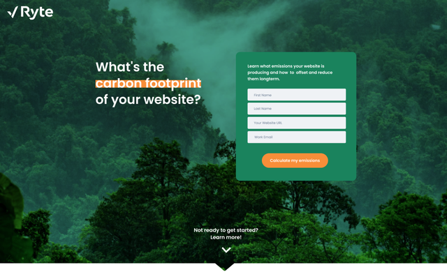 Sustainability - Ryte