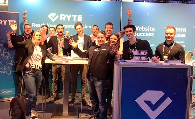 Ryte at Online Marketing Rockstars 2018